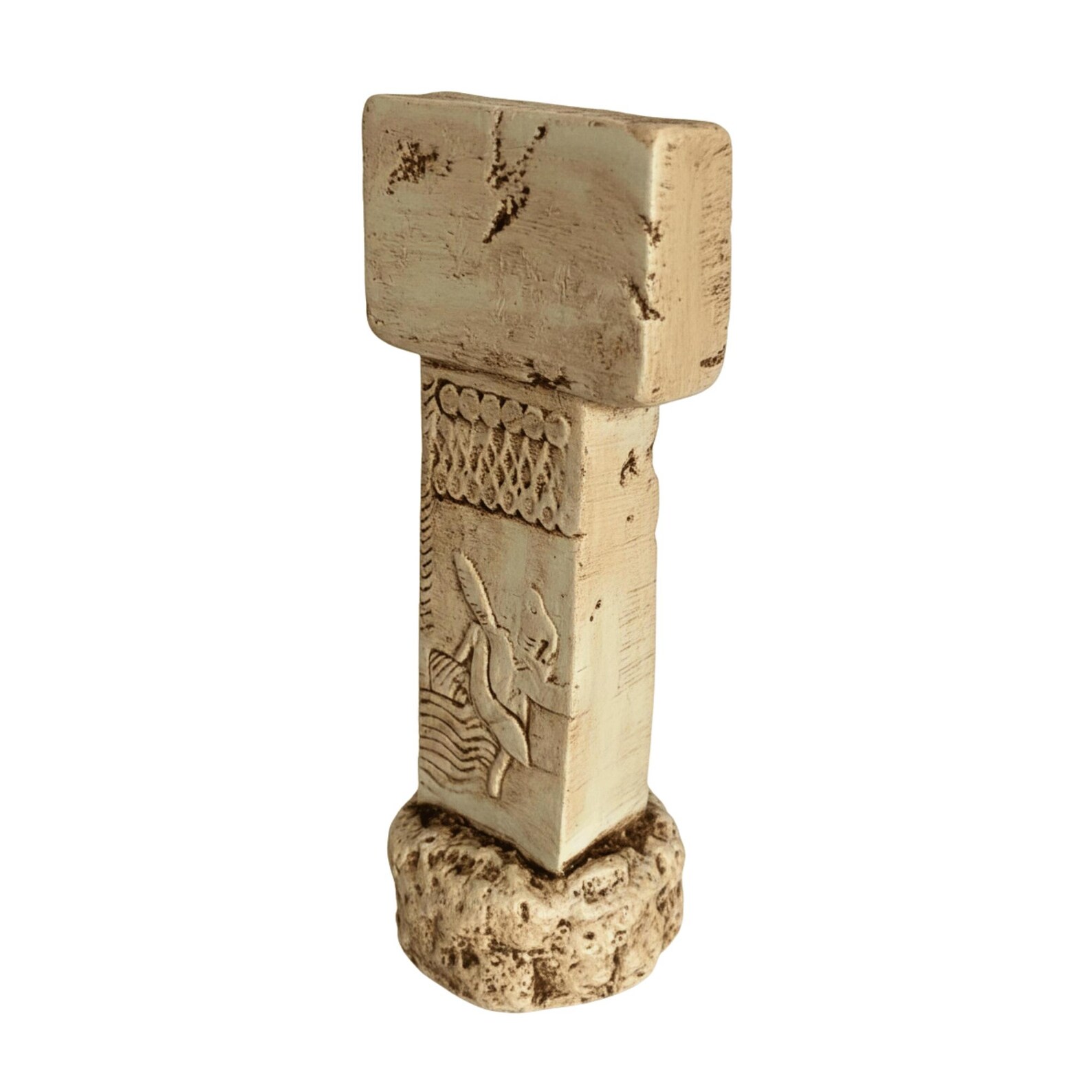 Göbekli Tepe T-pillar Replica 22cm • Neolithic Stone Sculpture ...
