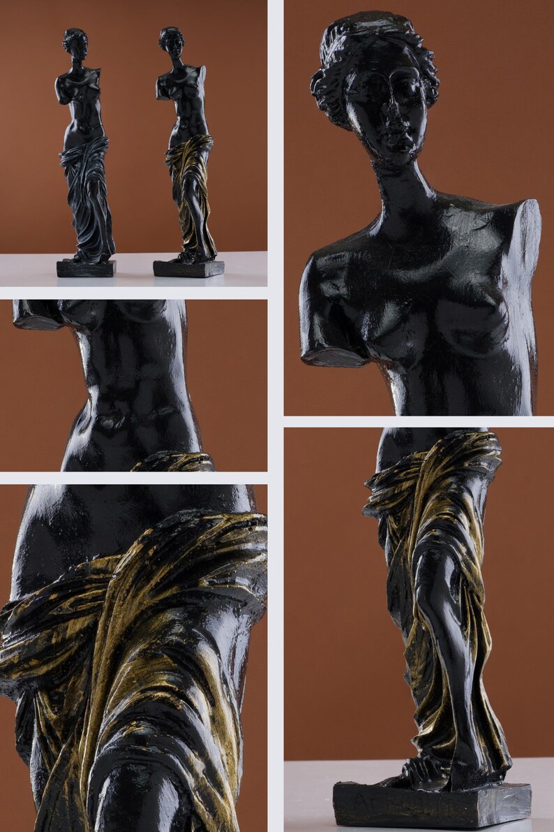 Venus De Milo Statue, Goddess of Love and Beauty Statue, Iconic ...