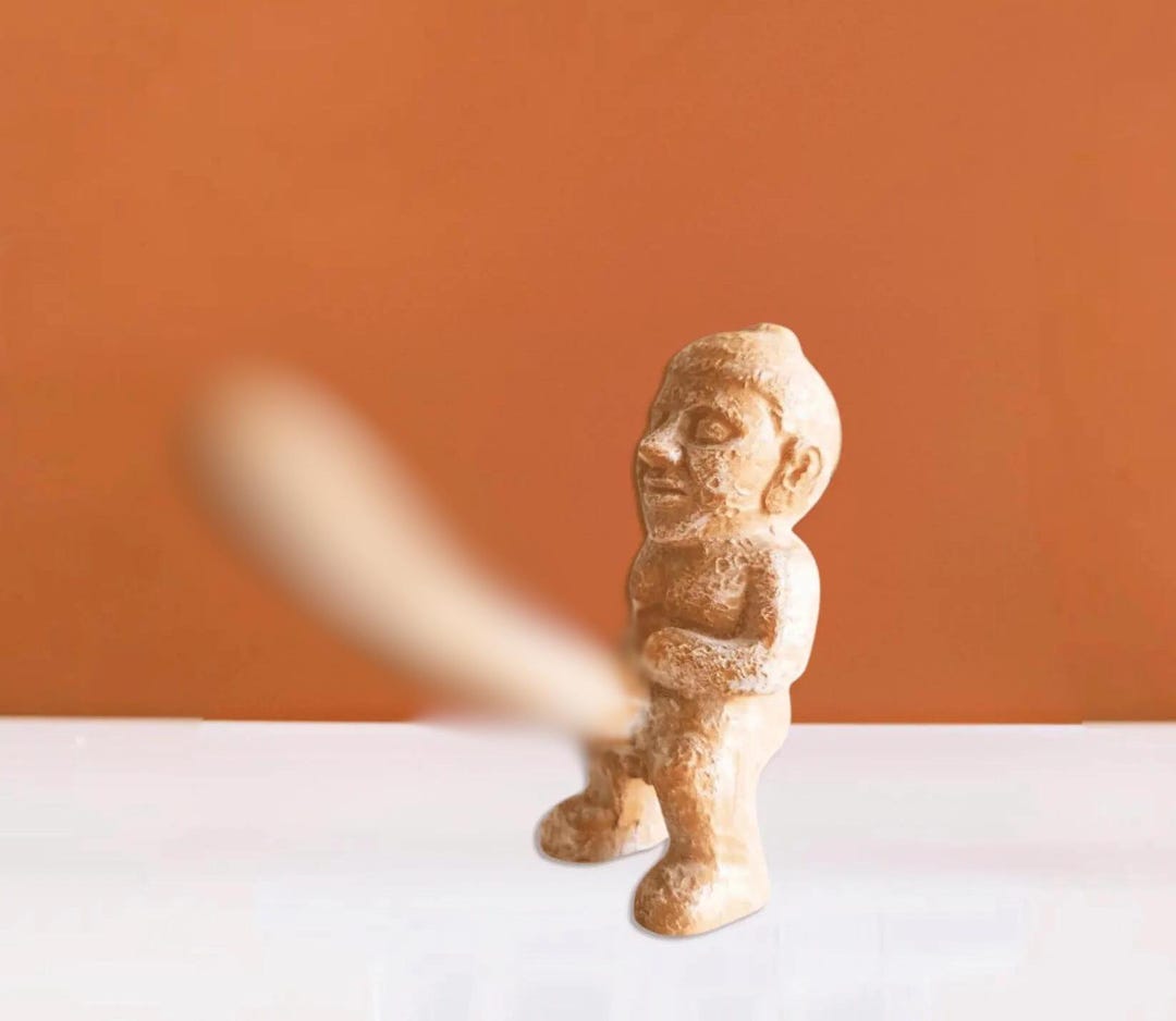 Priapus Mini Statue, Priapus Fertility God Figurine, Ancient Greek God ...