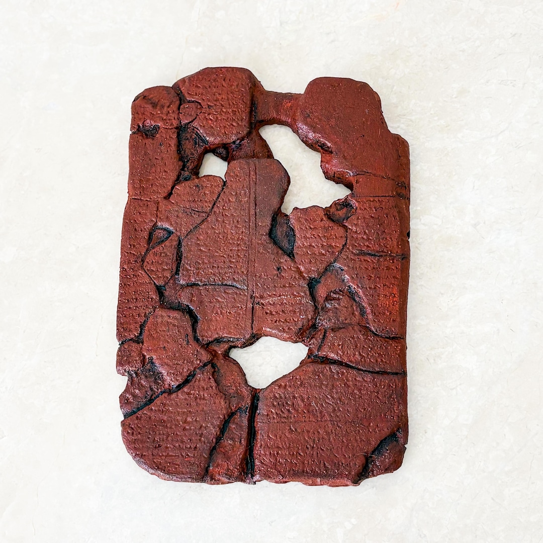 Alaksandu-muwatalli Treaty Tablet – Bronze Age Diplomacy Replica ...