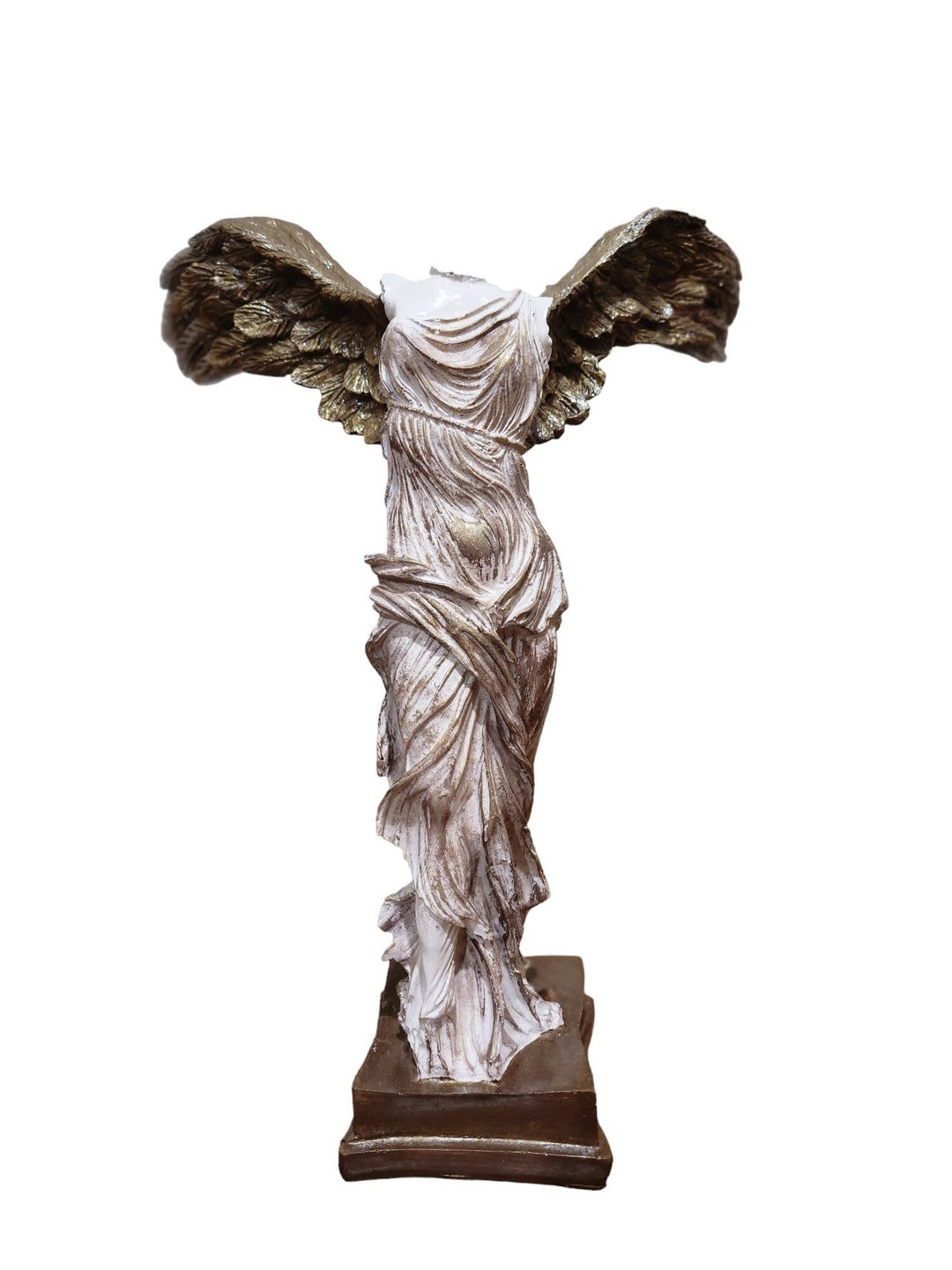 Winged Victory Nike of Samothrace Statue Hellenistic Statues - Etsy