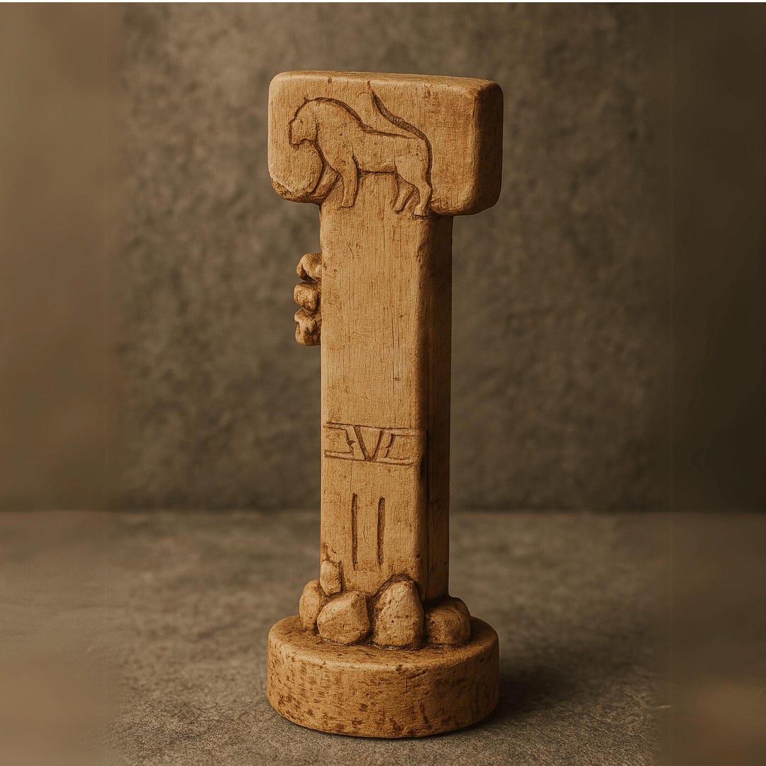 Gobekli Tepe, First Temple Stele Replica, Prehistoric T-shape Totem ...