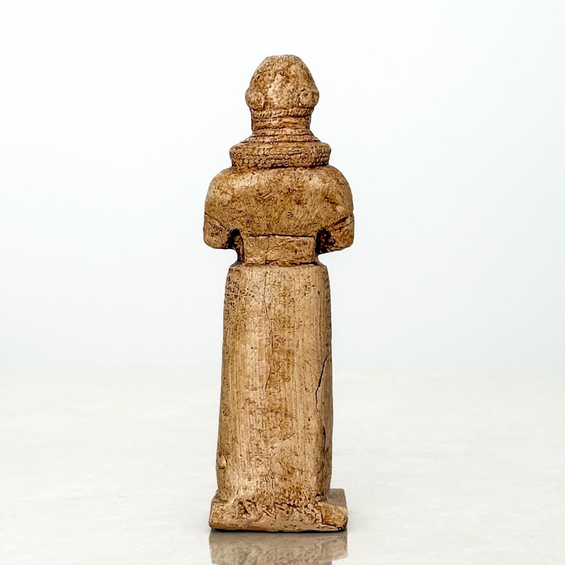 Nabu Statue – Mesopotamian God of Wisdom Sculpture, Babylonian Deity ...