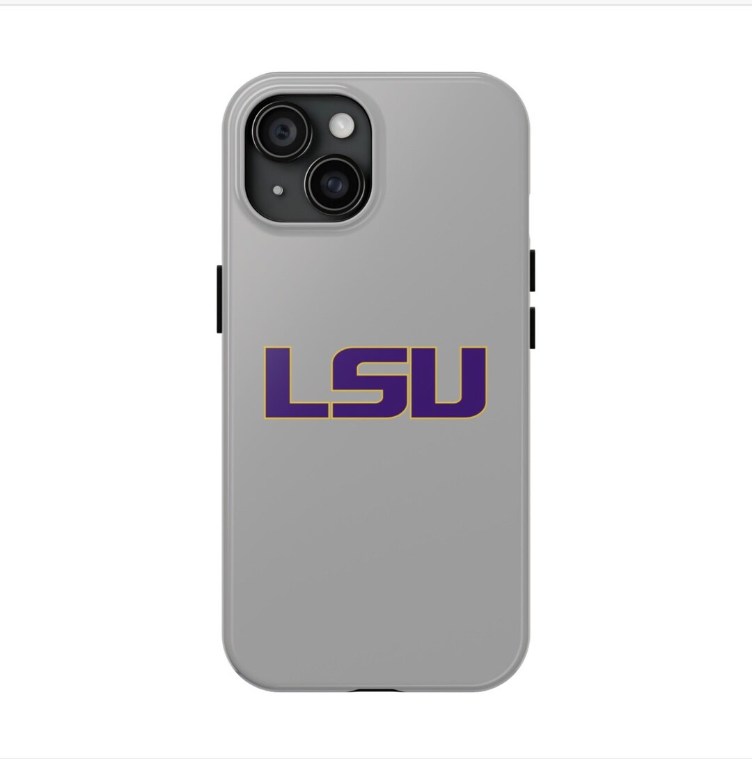 LSU Tigers Phone Case - Etsy