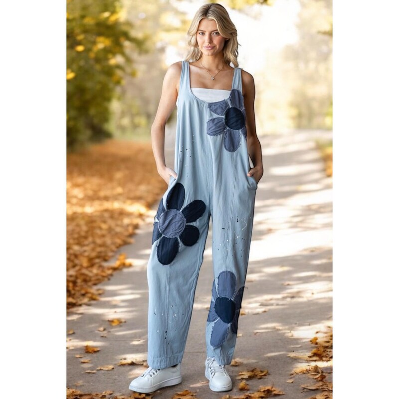 Floral Overalls Womens - Etsy