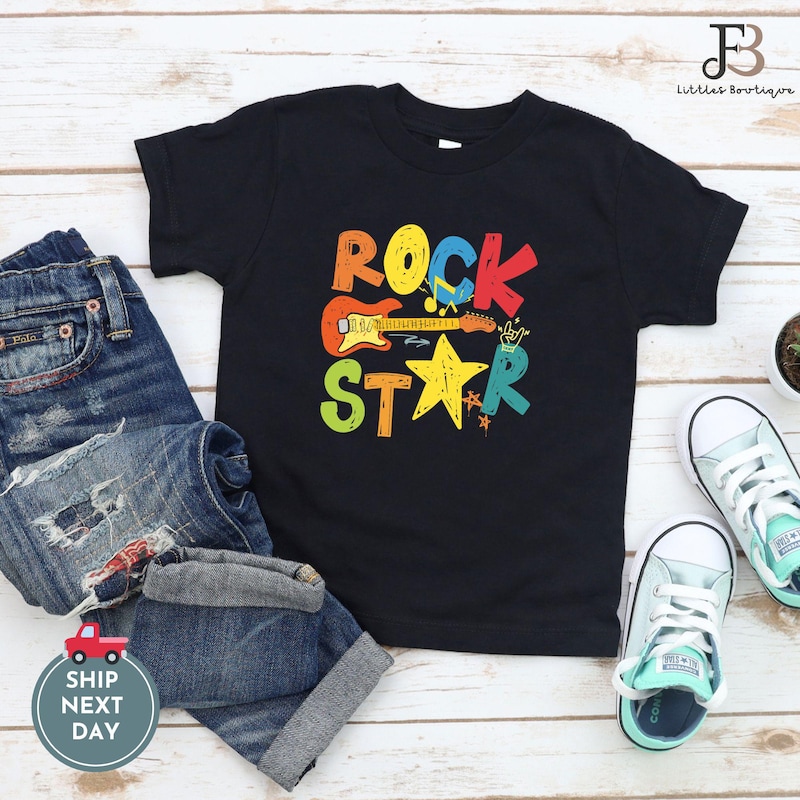 Kids Rock Star Costume - Etsy UK