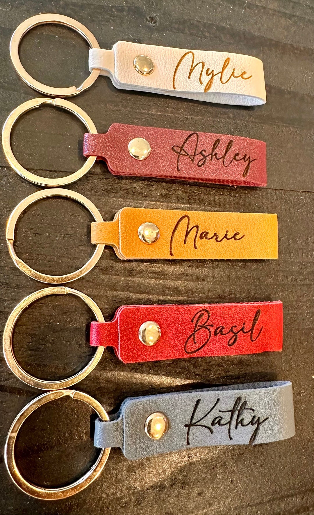 Personalized Key Chain, Key Chain, Gift, Small Gift, Teen Gift, Custom ...