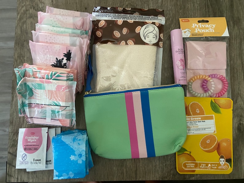 First Period Package - Etsy