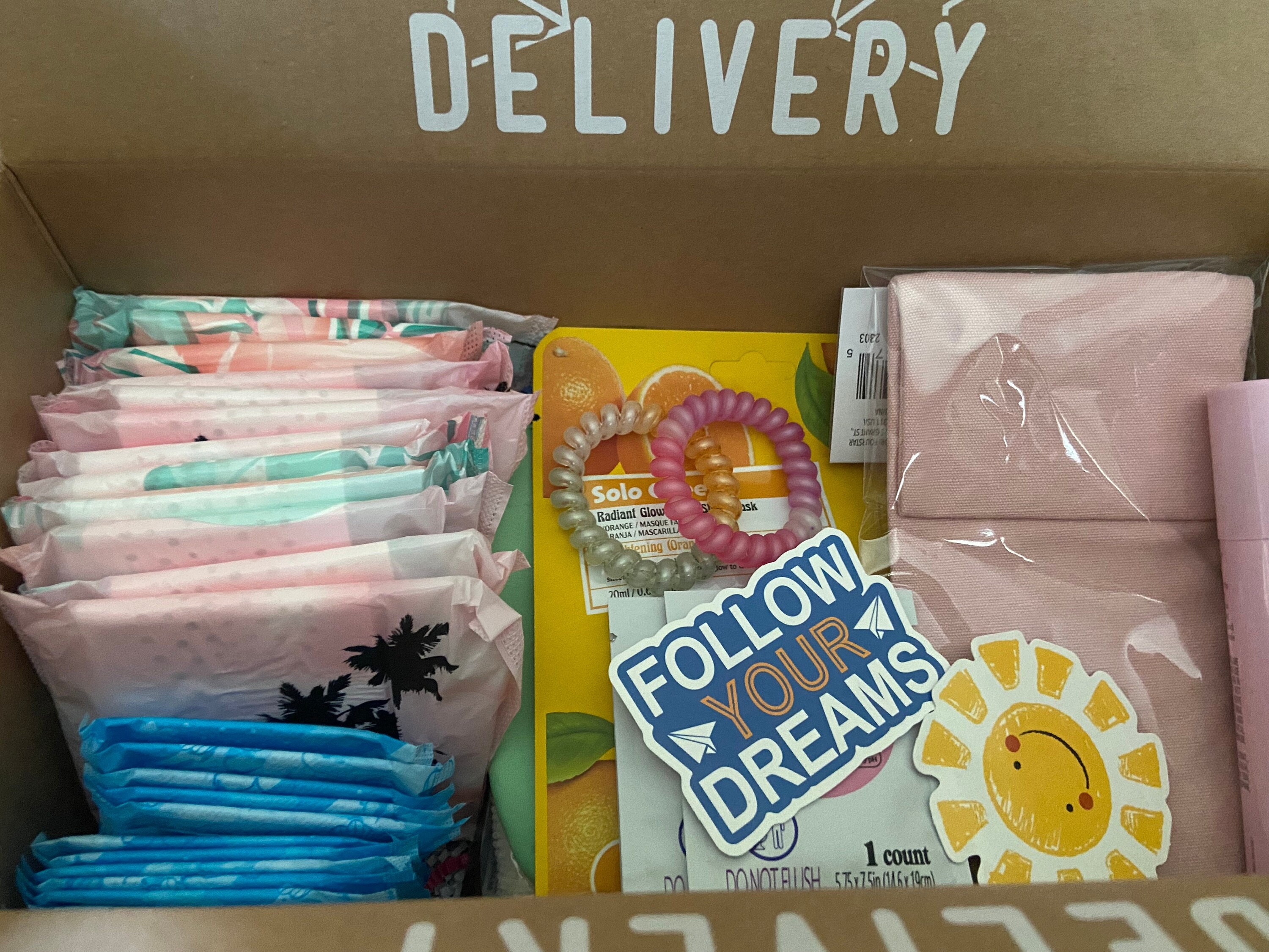 First Period Package - Etsy
