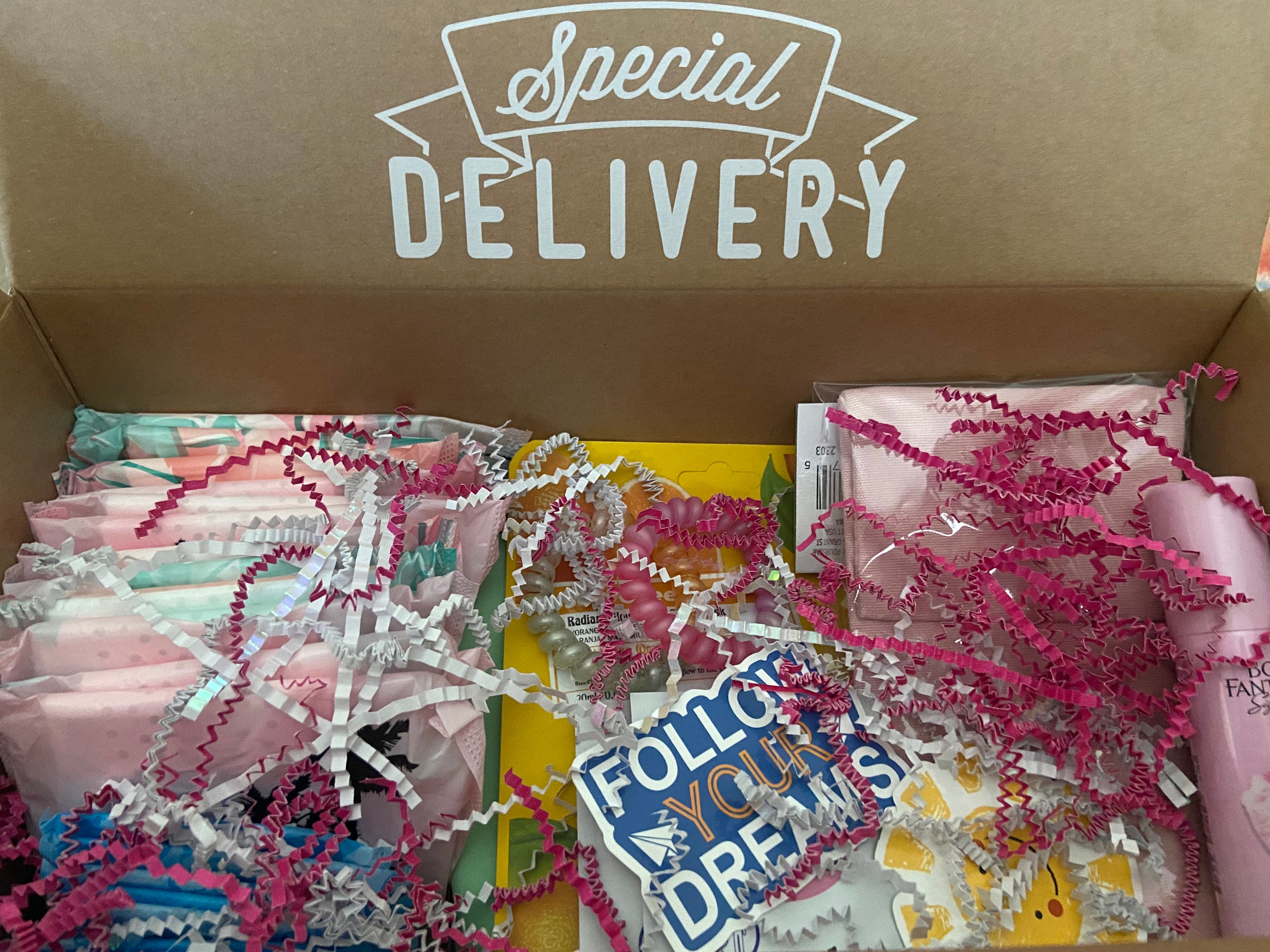 First Period Package - Etsy