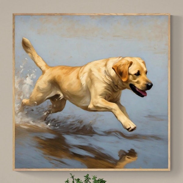 Labrador Painting - Etsy