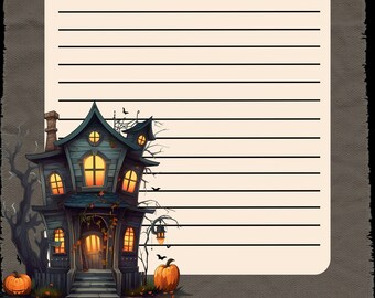 Snoopy Themed Collection 8 Lined & Unlined Memo and Letter Sized ...