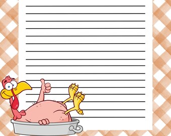 Snoopy Themed Collection #7 - Lined & Unlined - Memo and Letter Sized ...