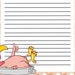 Thanksgiving Themed Collection 4 Lined & Unlined Memo and - Etsy