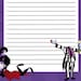 Beetlejuice Themed Collection #2 - Lined & Unlined - Memo and Letter ...