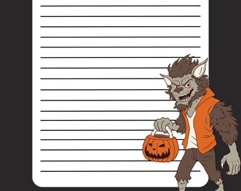 Snoopy Themed Collection 8 Lined & Unlined Memo and Letter Sized ...