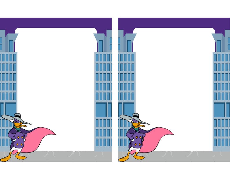 Cartoon Themed Collection #8 - Lined & Unlined - Memo and Letter Sized ...