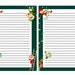 Christmas Themed Collection #1 - Lined & Unlined - Memo and Letter ...