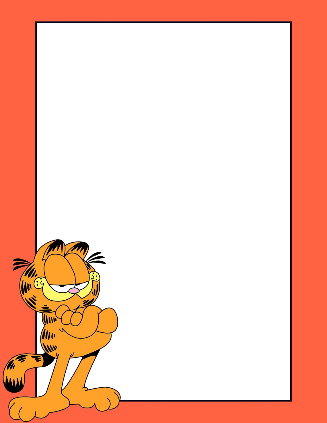 Cartoon Themed Collection #5 - Lined & Unlined - Memo and Letter Sized ...