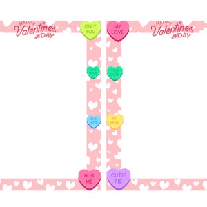 Valentines Themed Collection #10 - Lined & Unlined - Memo and Letter ...