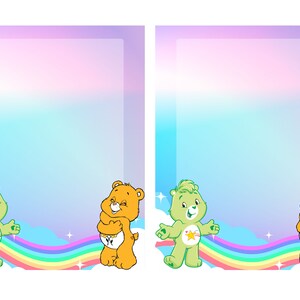 Cartoon Themed Collection #3 - Lined & Unlined - Memo and Letter Sized ...