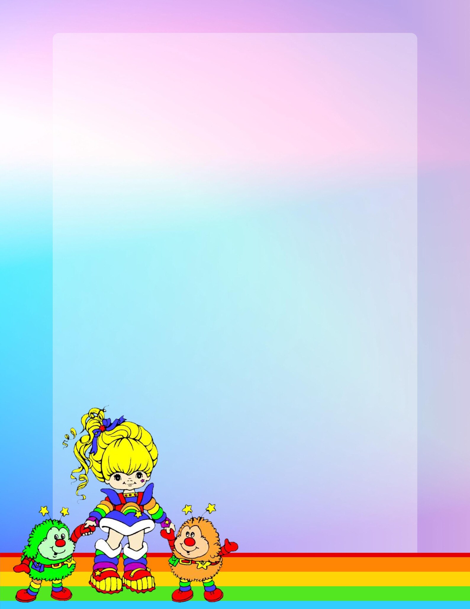 Cartoon Themed Collection #9 - Lined & Unlined - Memo and Letter Sized ...