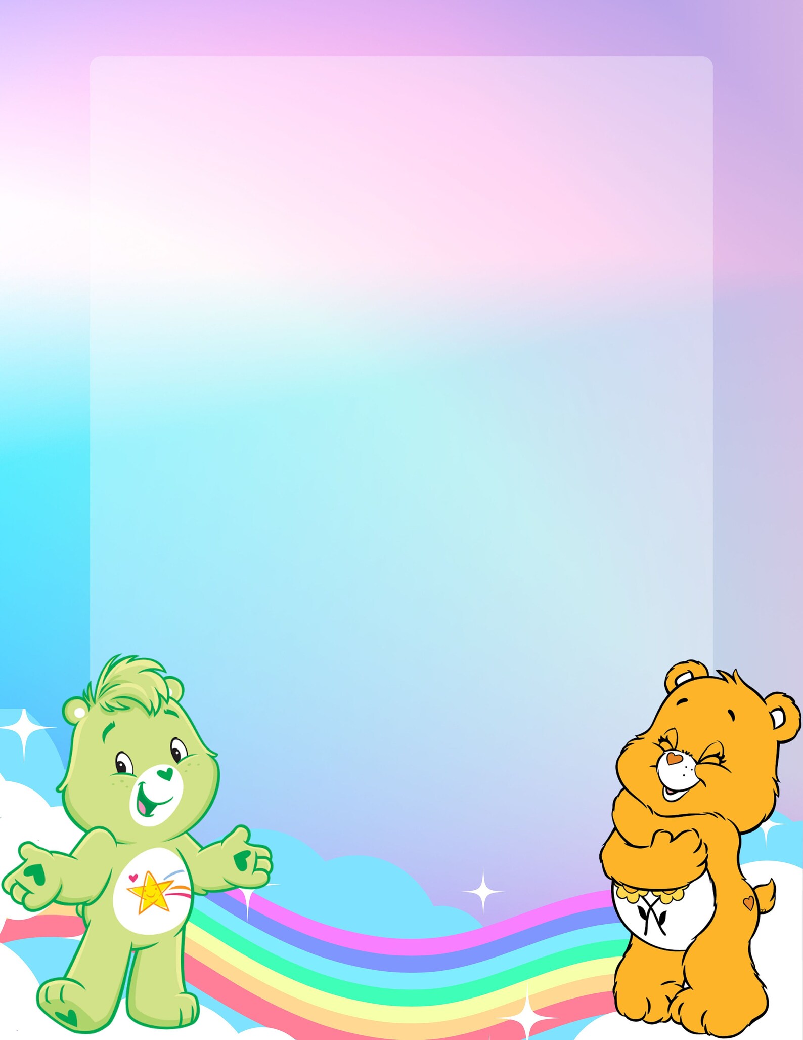 Cartoon Themed Collection #3 - Lined & Unlined - Memo and Letter Sized ...