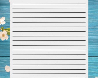 Snoopy Themed Collection 7 Lined & Unlined Memo and Letter Sized ...