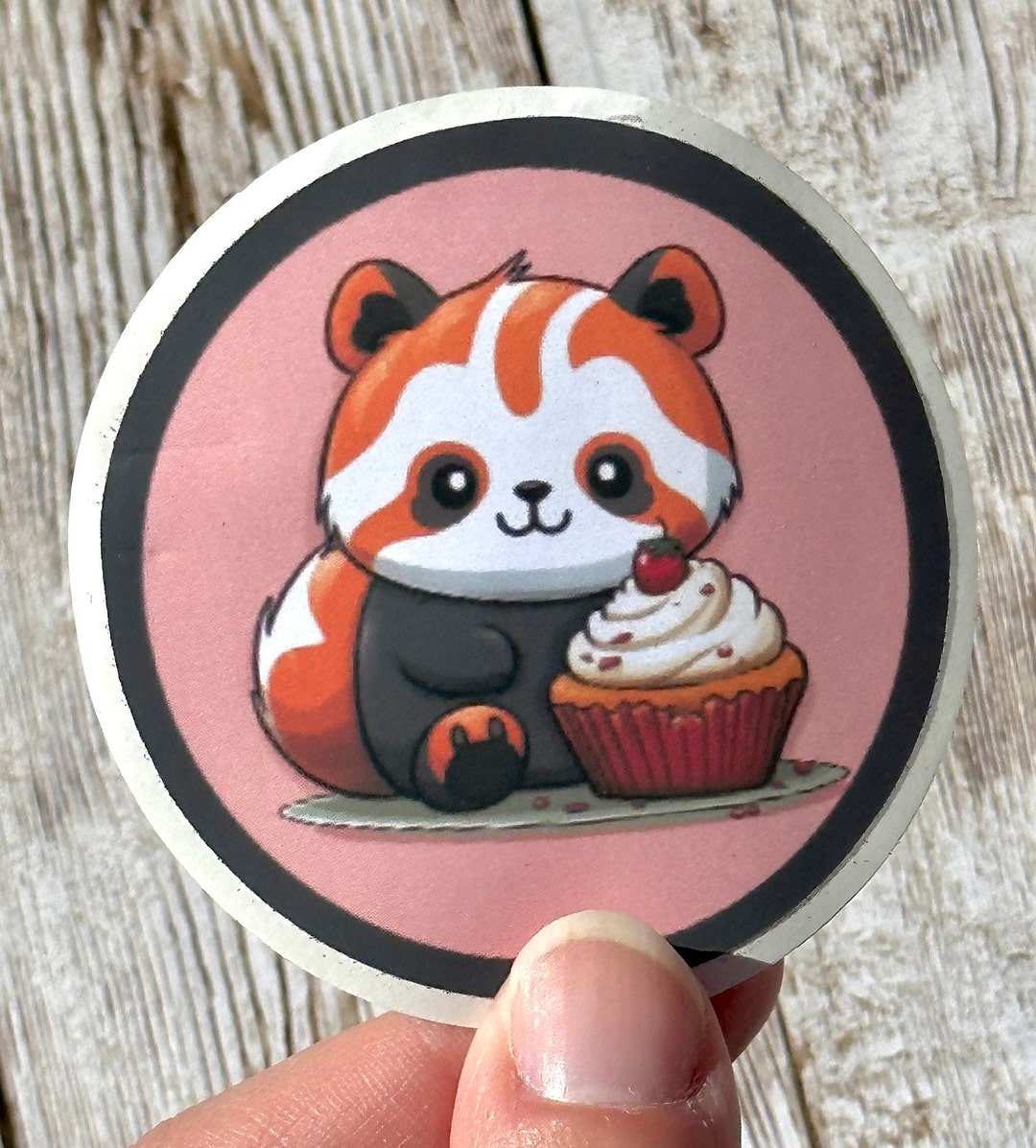 Red Panda Sticker Chibi Red Panda Cute Laptop/notebook - Etsy