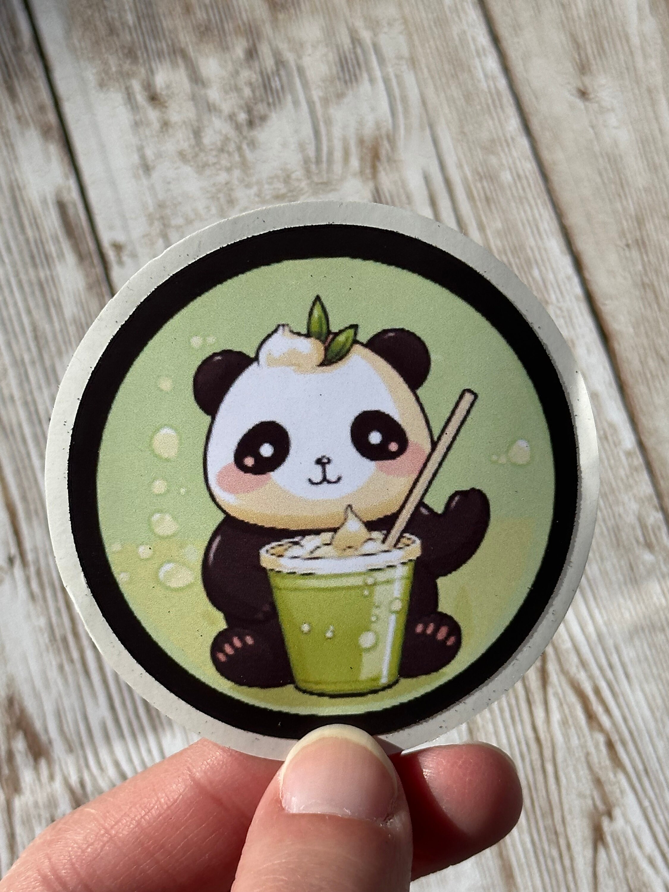 Panda Sticker Set 4 Pk Sticker Set Cute Laptop/notebook Sticker Gifts ...