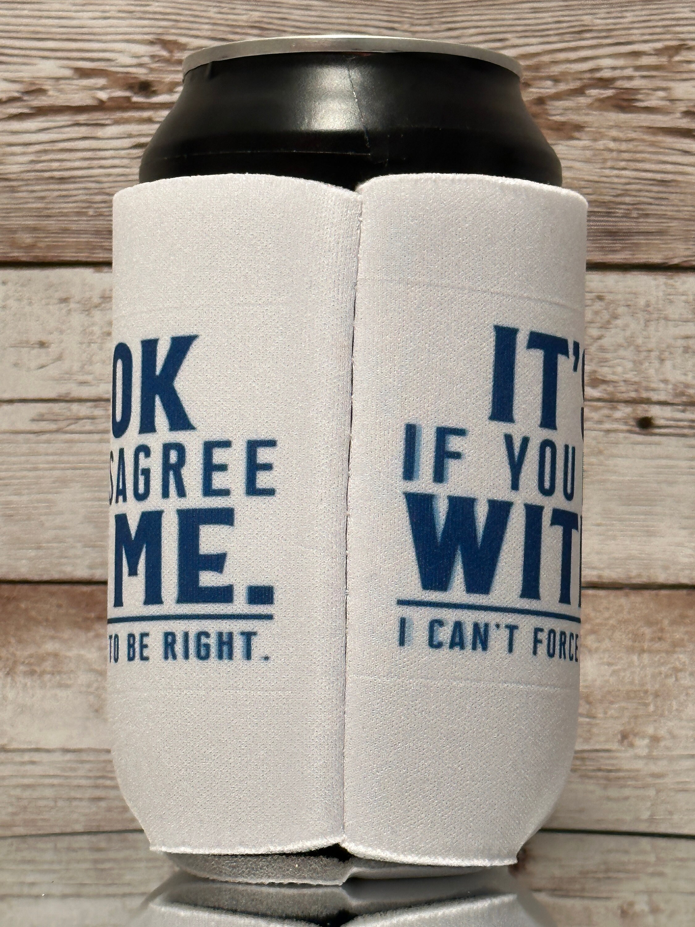 Humorous Cozie | Thick Insulated Sleeve | Gifts Under 5 | Weatherproof ...
