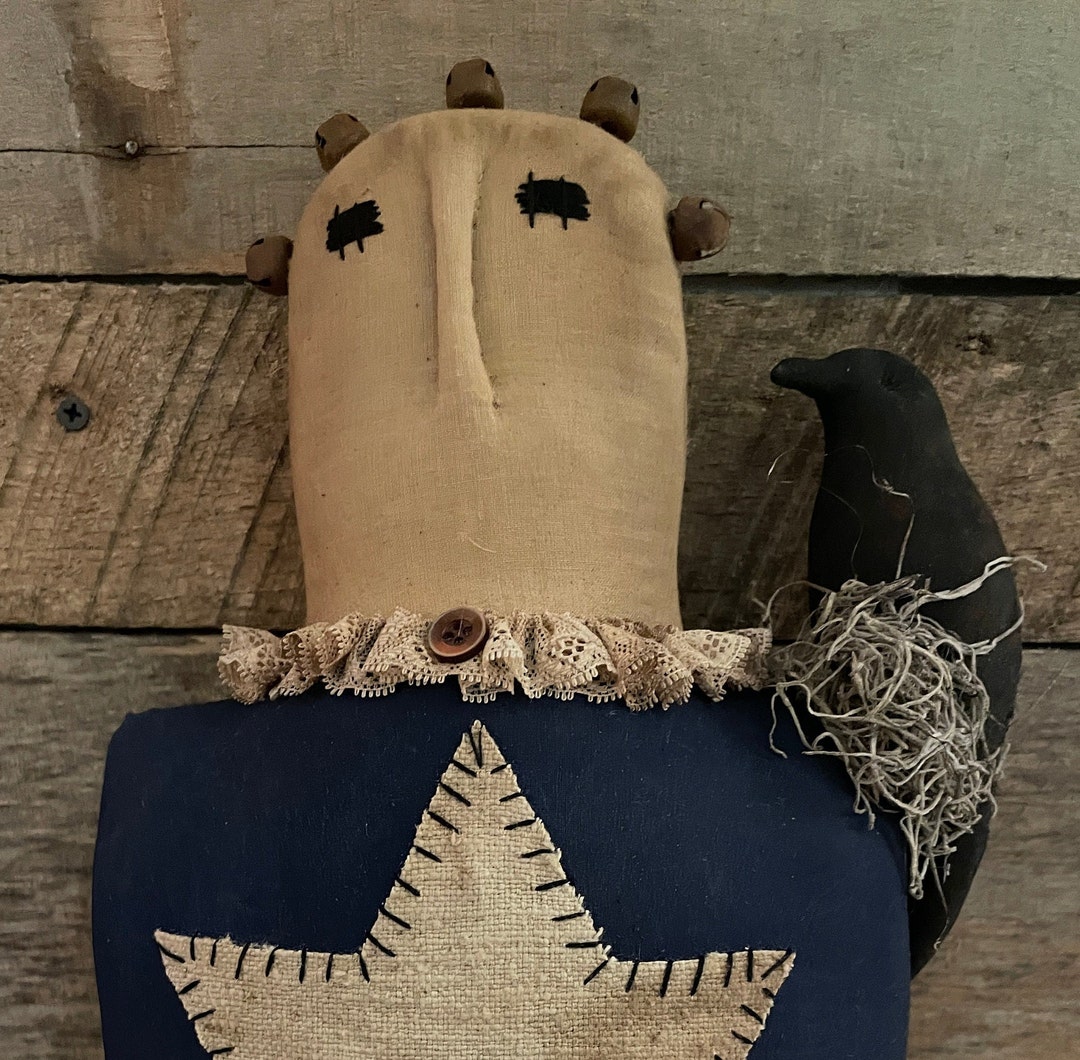 Primitive Lady Liberty - Etsy