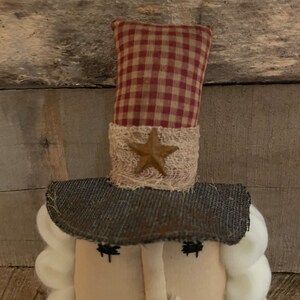 Primitive Uncle Sam Doll - Etsy