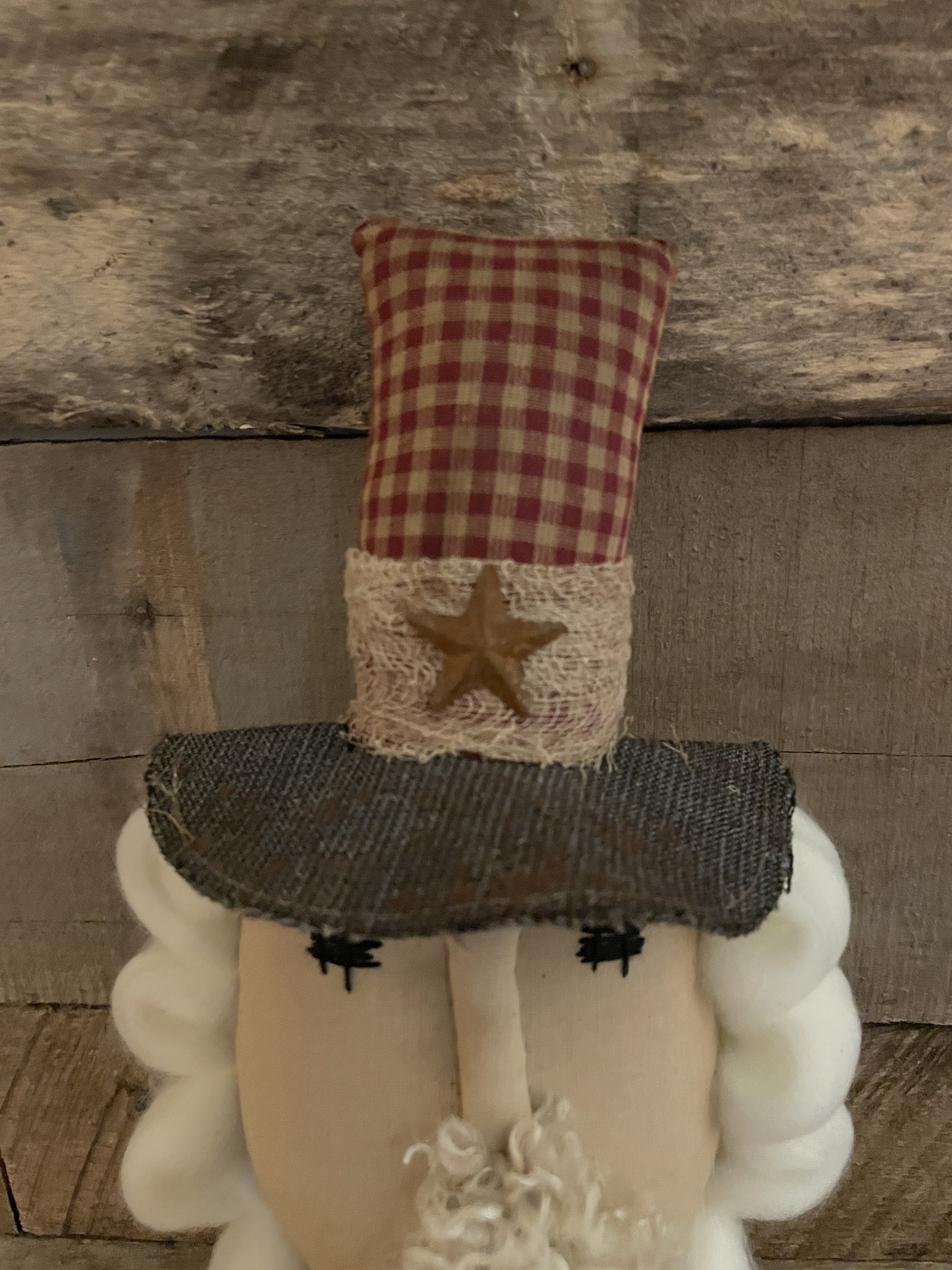 Primitive Uncle Sam Doll - Etsy