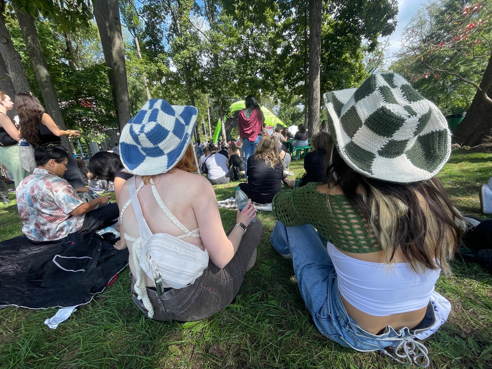Crochet Checkered Cowboy Hat Pattern - Etsy