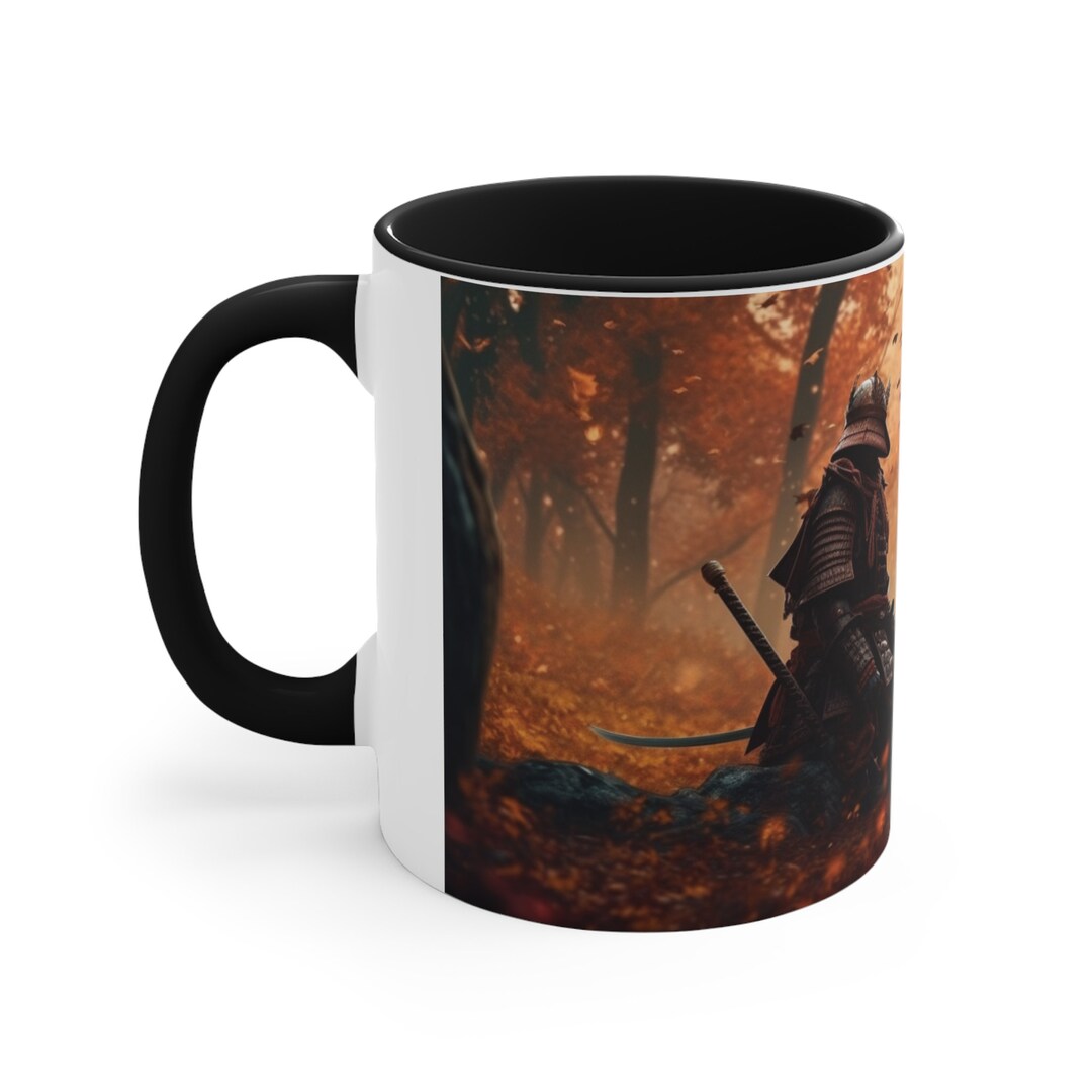 Miyamoto Musashi Series 1of 2 accent Coffee Mug 11oz - Etsy