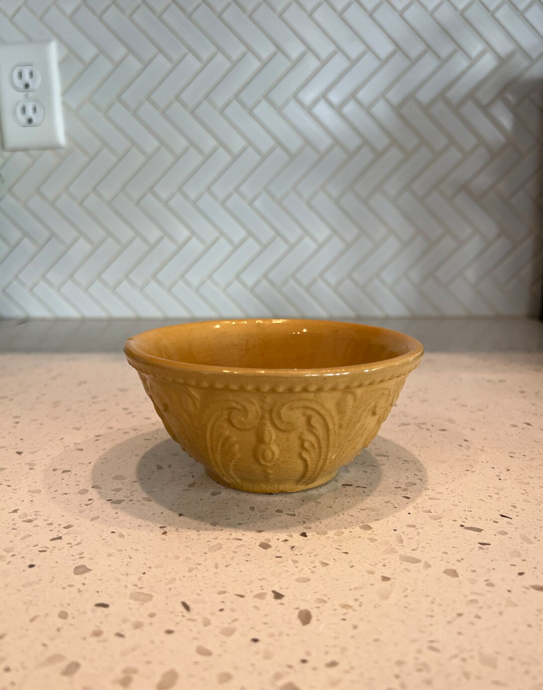 1800s Rare Antique Molded Bowl - Etsy