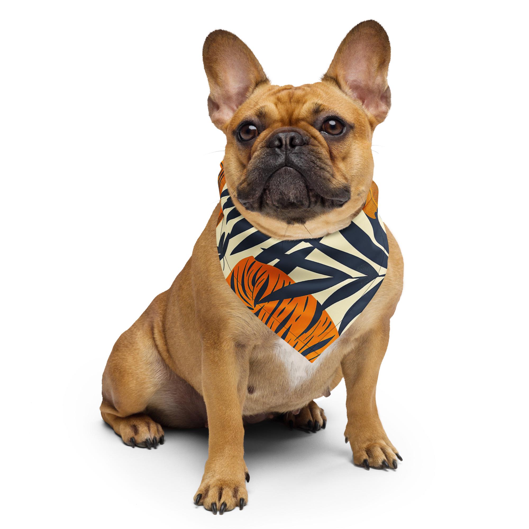 Tiger Bandana Big Cat Lover Neck Scarf Jungle Pattern Bandana Cat ...