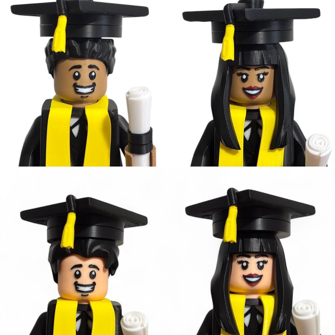 Class of 2026 Brick Buddy Graduates – Fun & Unique Graduation Gift ...