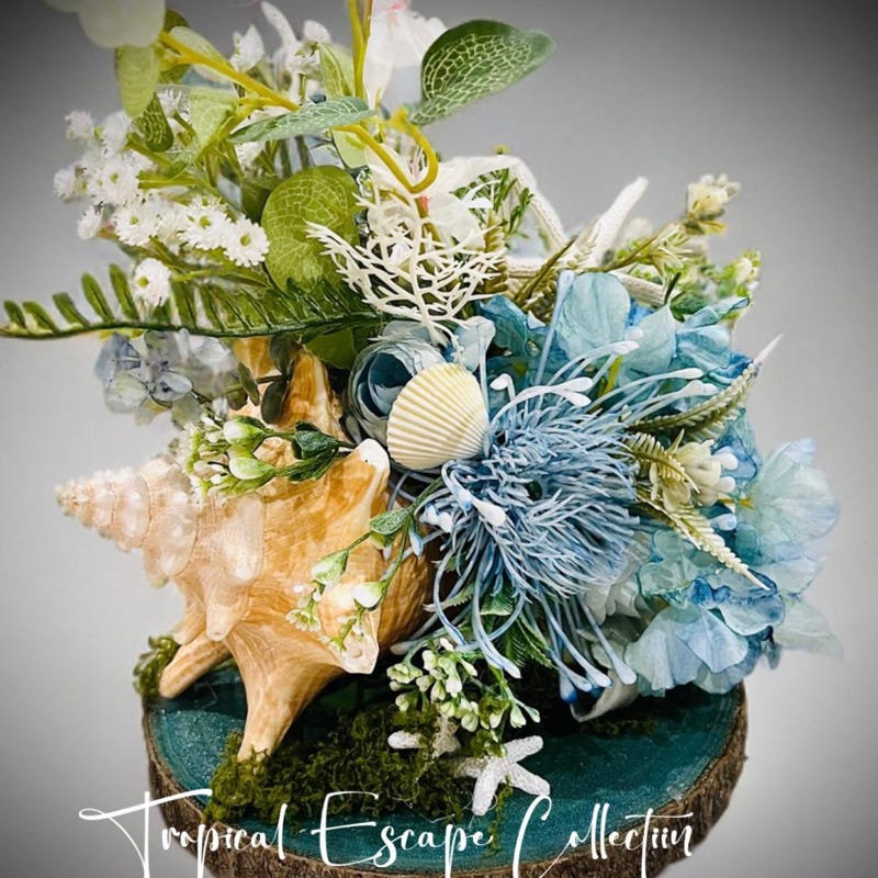 Beach Centerpiece - Etsy