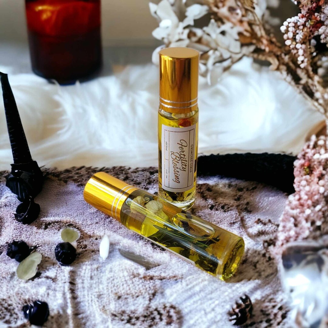 Fertility Blessing Ritual Oil Roller - Etsy