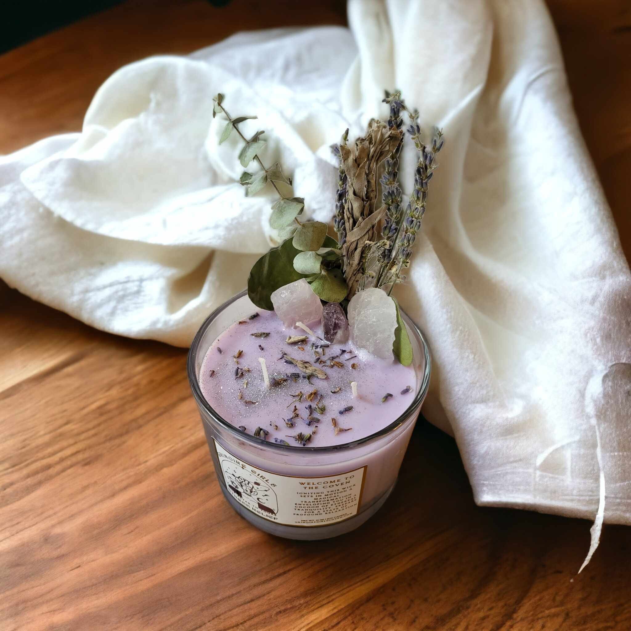 Stress Relief Candle - Etsy