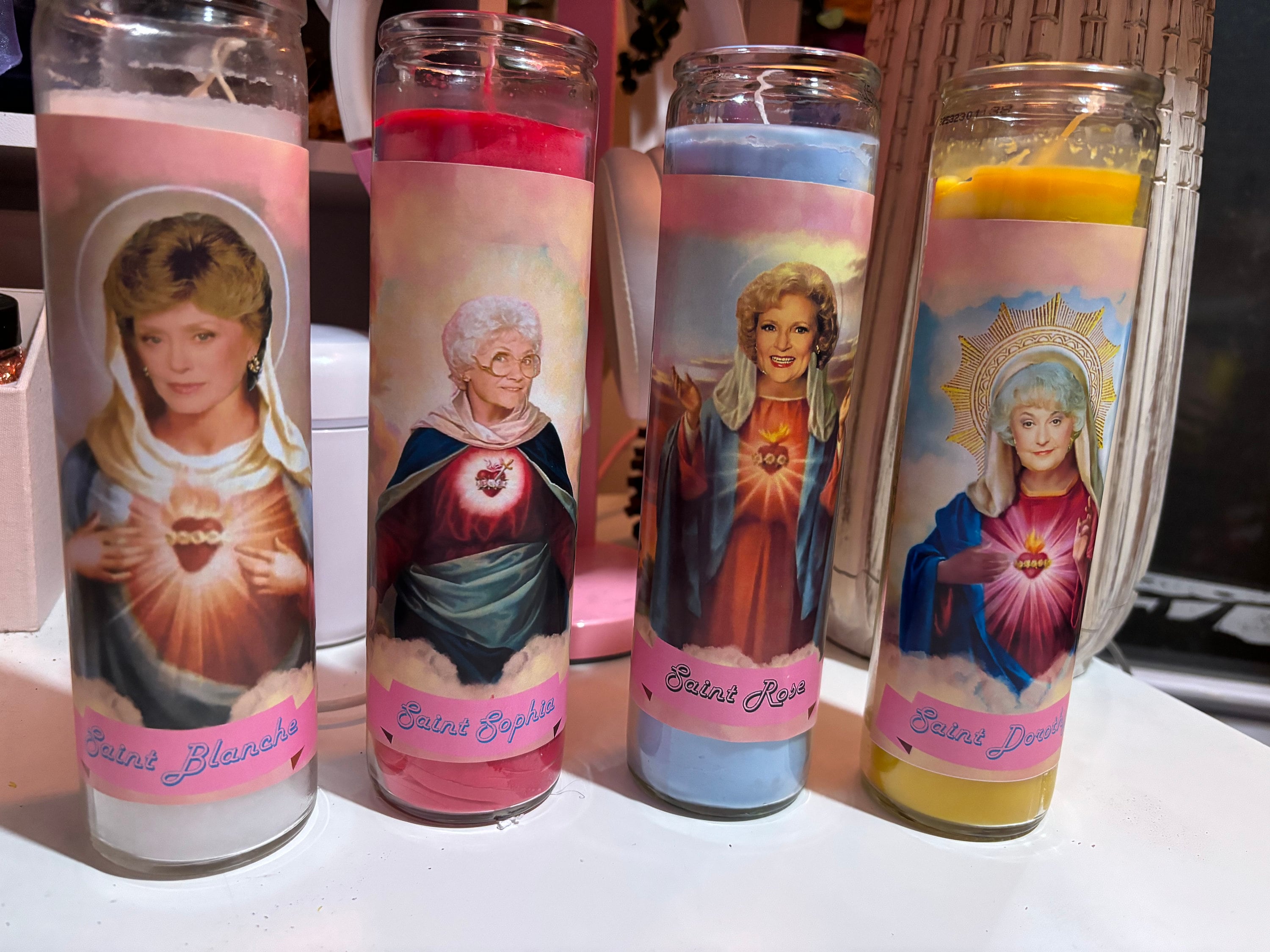 Golden Girls Saint Candles - Etsy