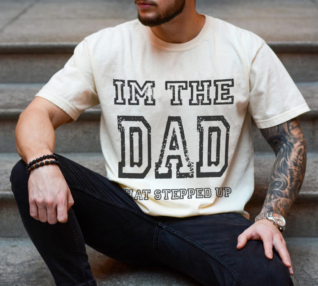 Step Dad Fathers Day Gift, Step Dad Shirt, Best Dad Ever Shirt, Fathers ...