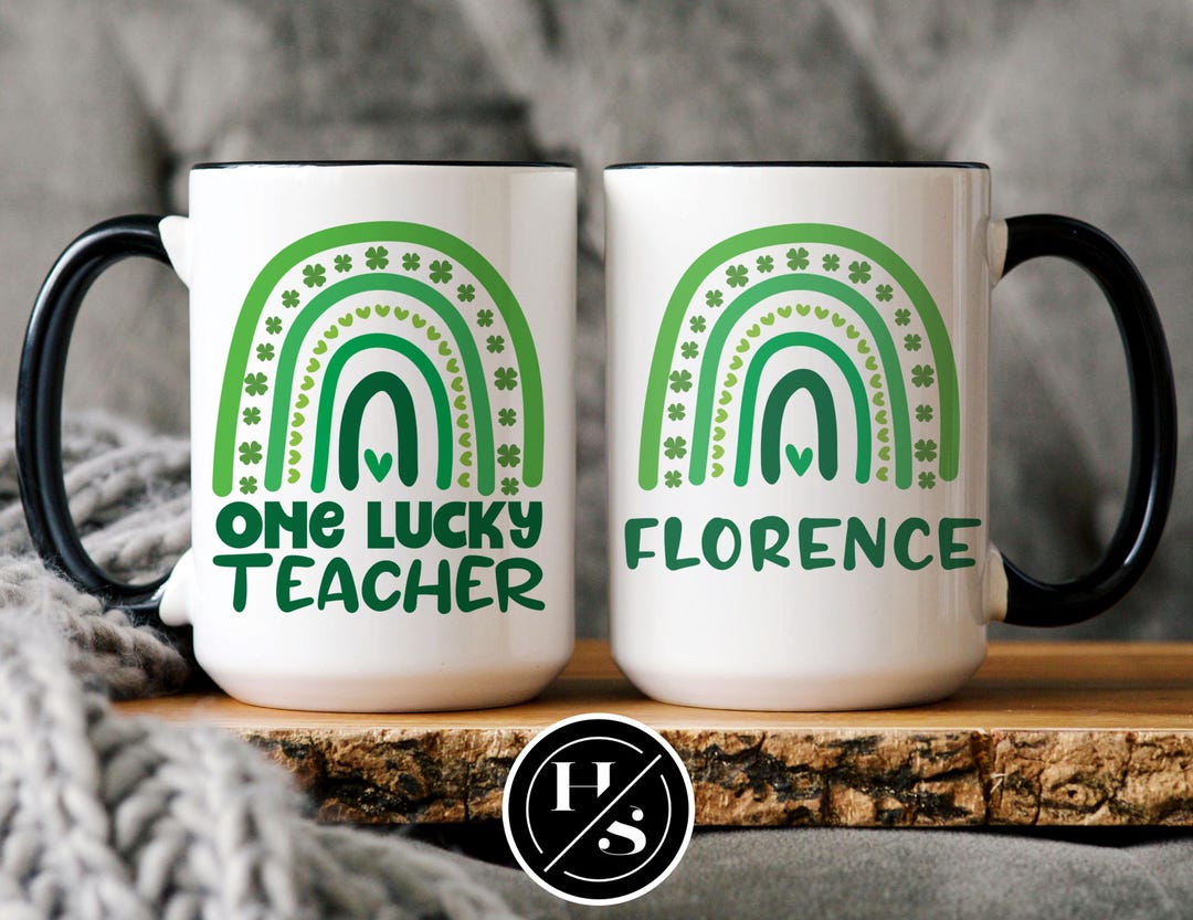 St Patricks Teacher, Teacher Appreciation Gift, Lucky Teacher Gift ...
