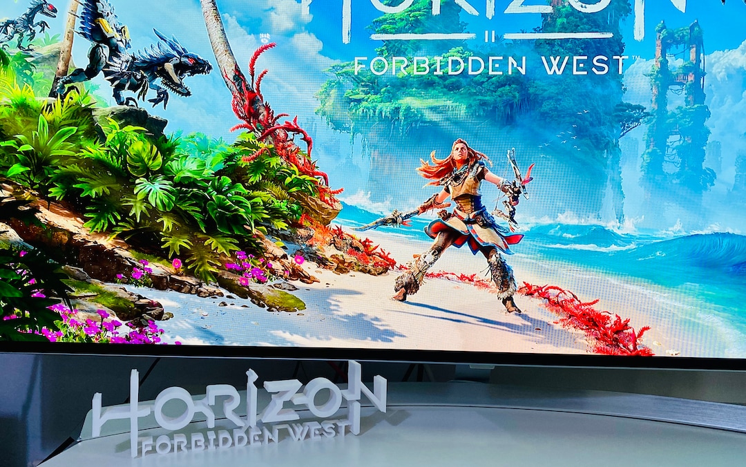 Horizon Forbidden West 3D Logo - Etsy