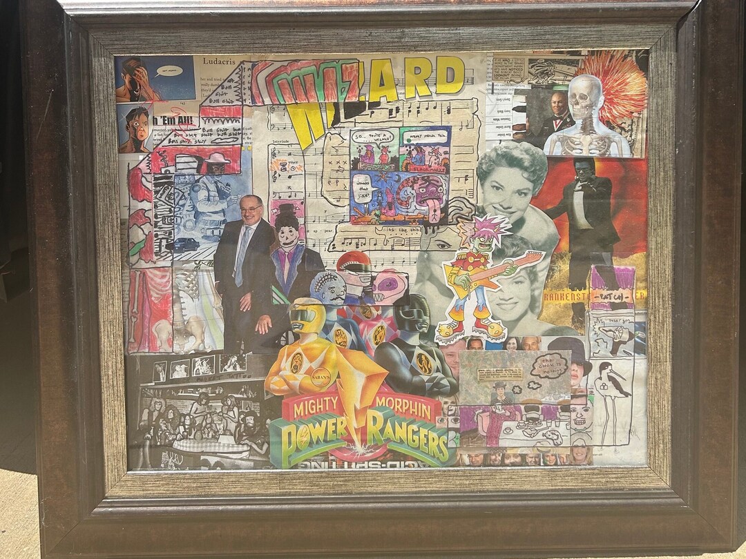 Wizard Collage - Etsy