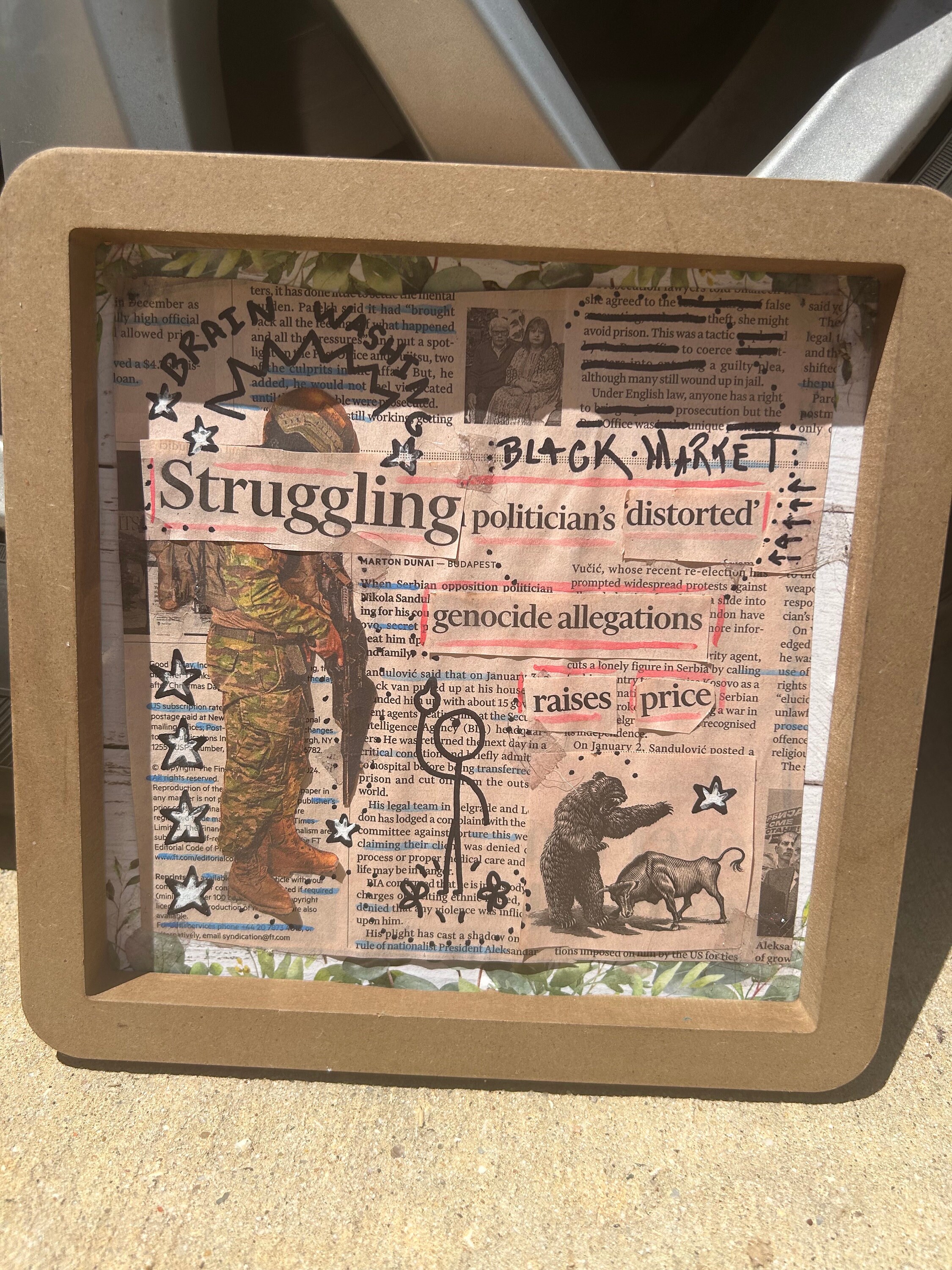 Genocide Collage - Etsy
