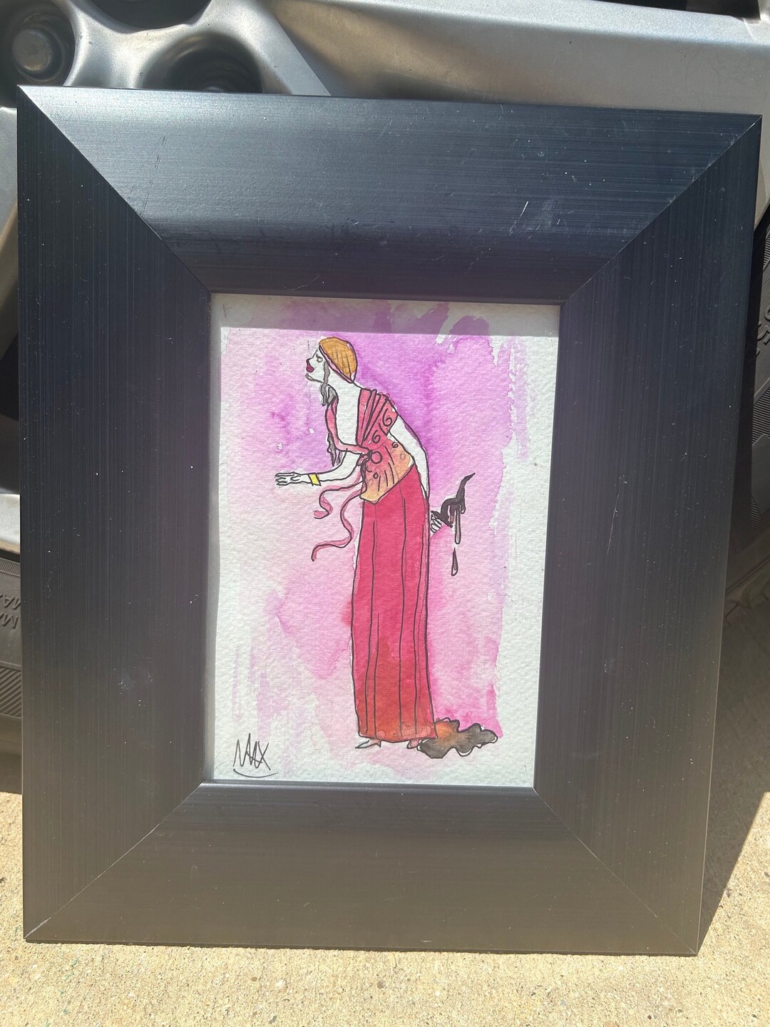 Knife Lady - Etsy