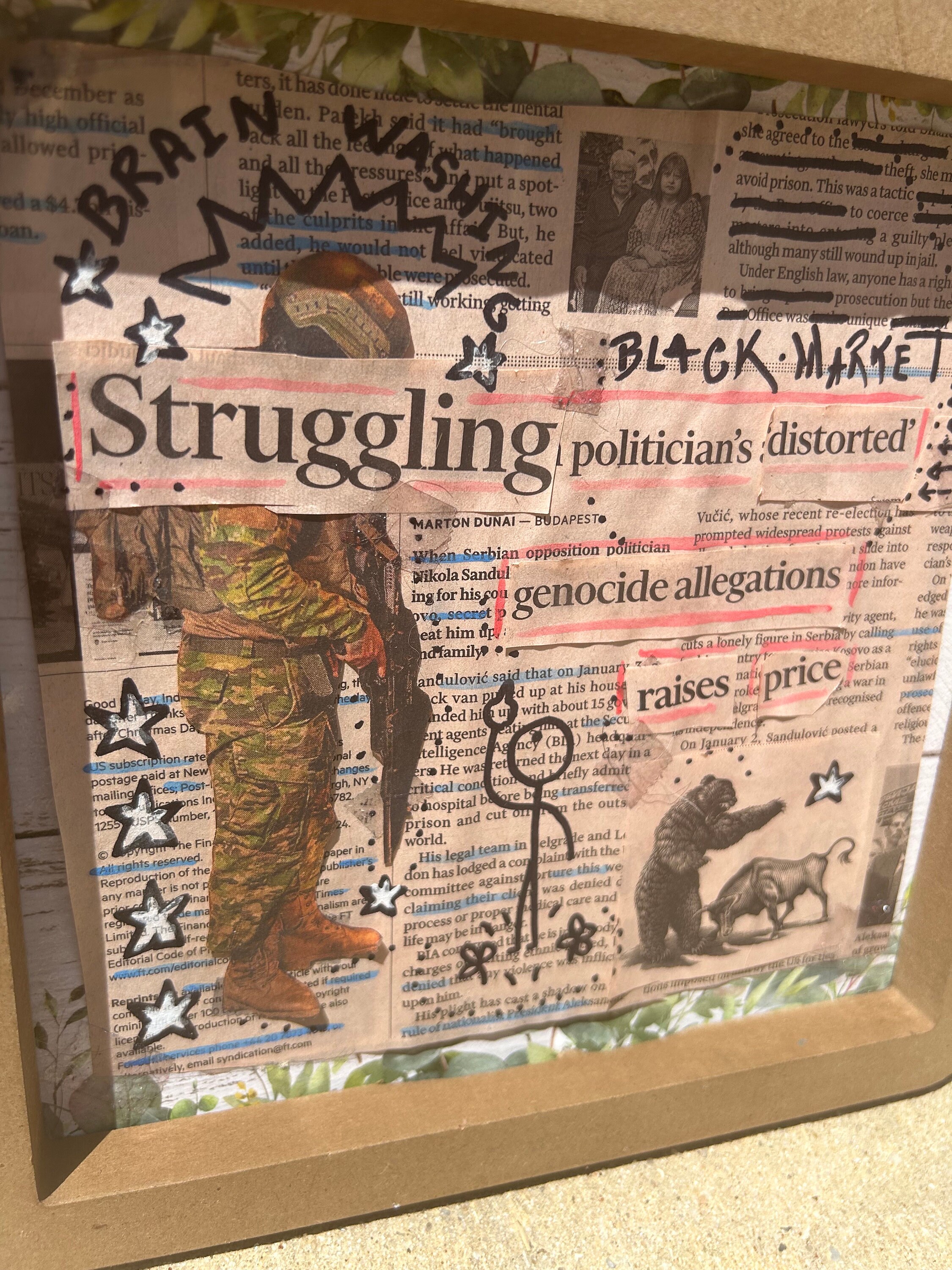 Genocide Collage - Etsy